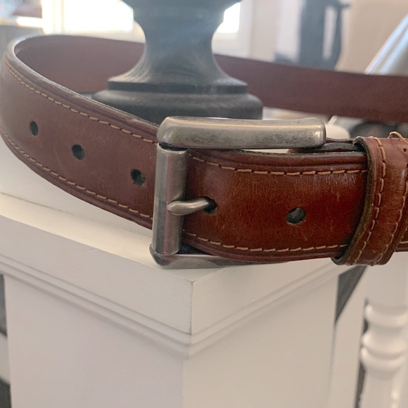 Coach | Accessories | Coach Leather Belt | Poshmark